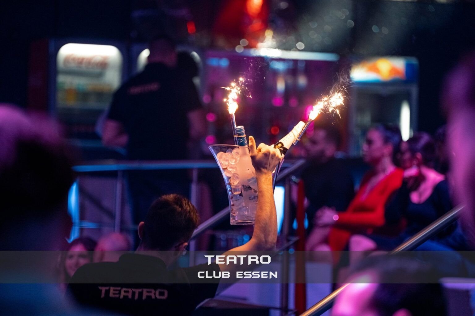 Willkommen im Teatro Club & Lounge Bar - Essen